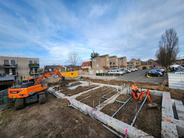 Fundering uitgraven? Bel Schepers Grond- en Sloopwerken