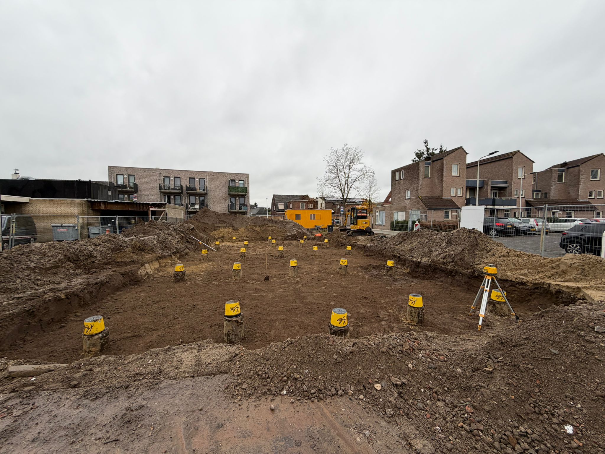 Fundering uitgraven? Bel Schepers Grond- en Sloopwerken